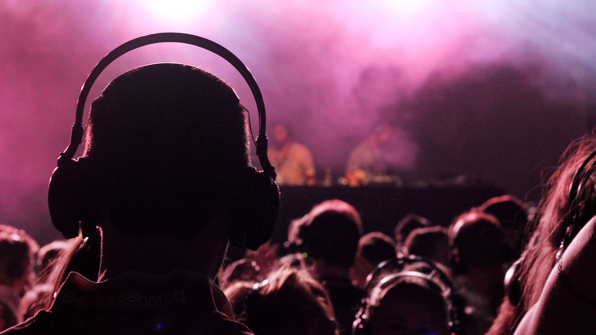 Silent Disco headset hire for product launches - Event Headset Hire ...